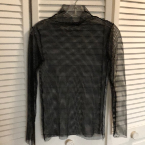 Tops | Nwot Early 200s Mesh Gothic Top | Poshmark
